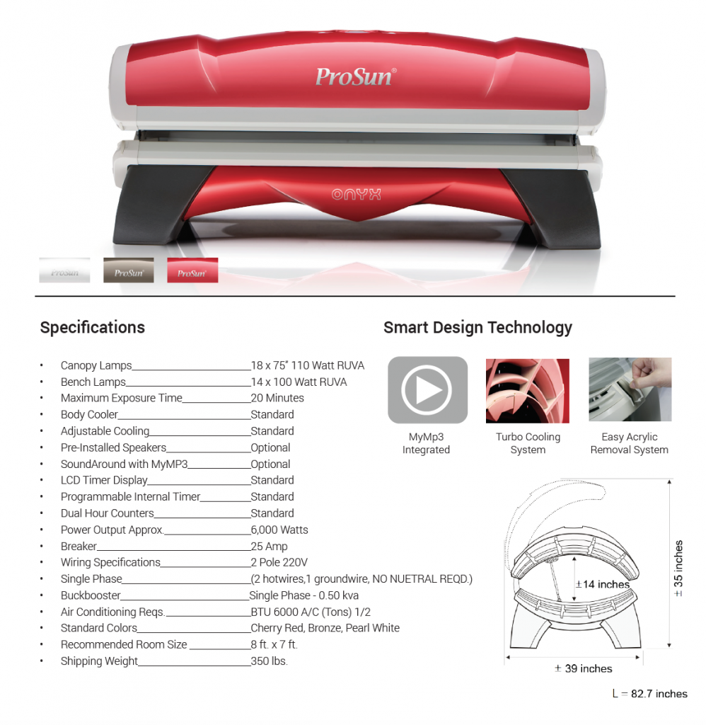 ProSun Onyx | 2ndSunTan