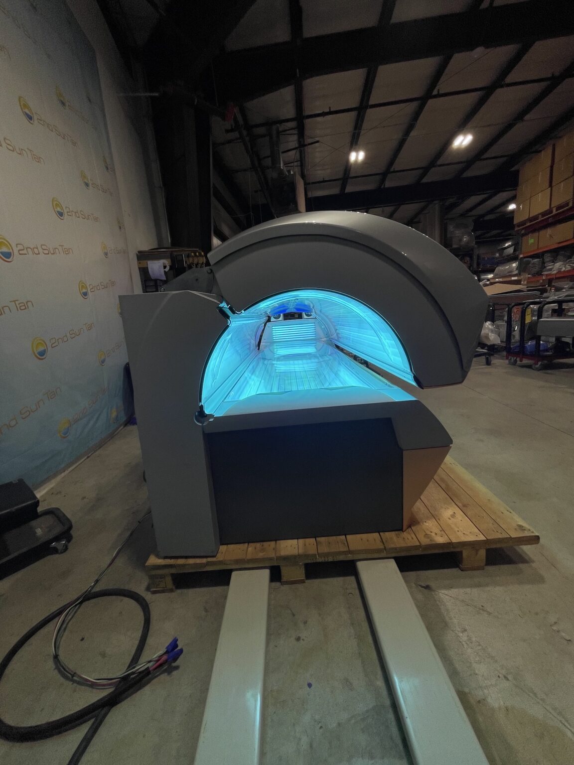 Ergoline Evolution 600 | 2ndSunTan