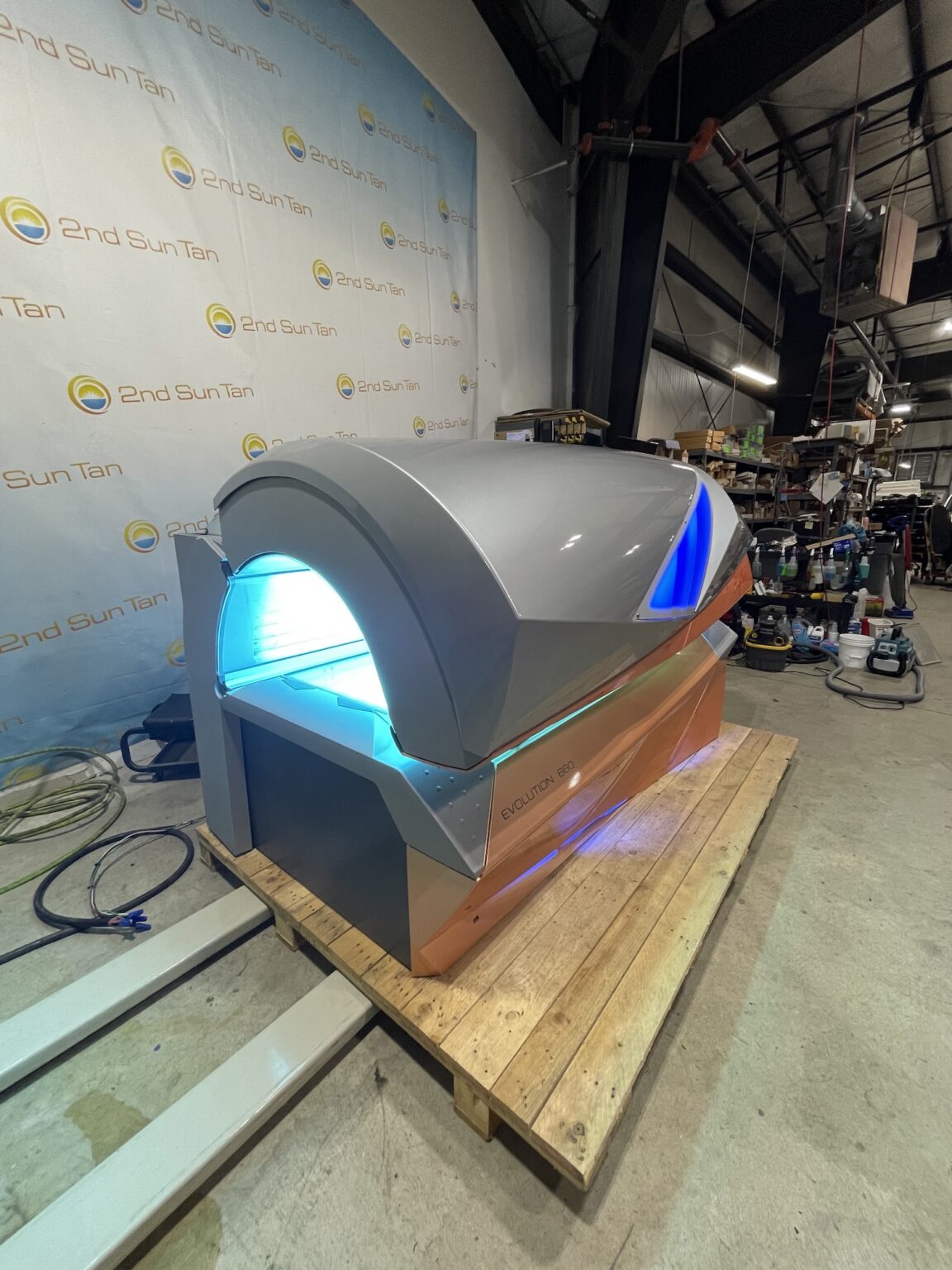 Ergoline Evolution 600 | 2ndSunTan