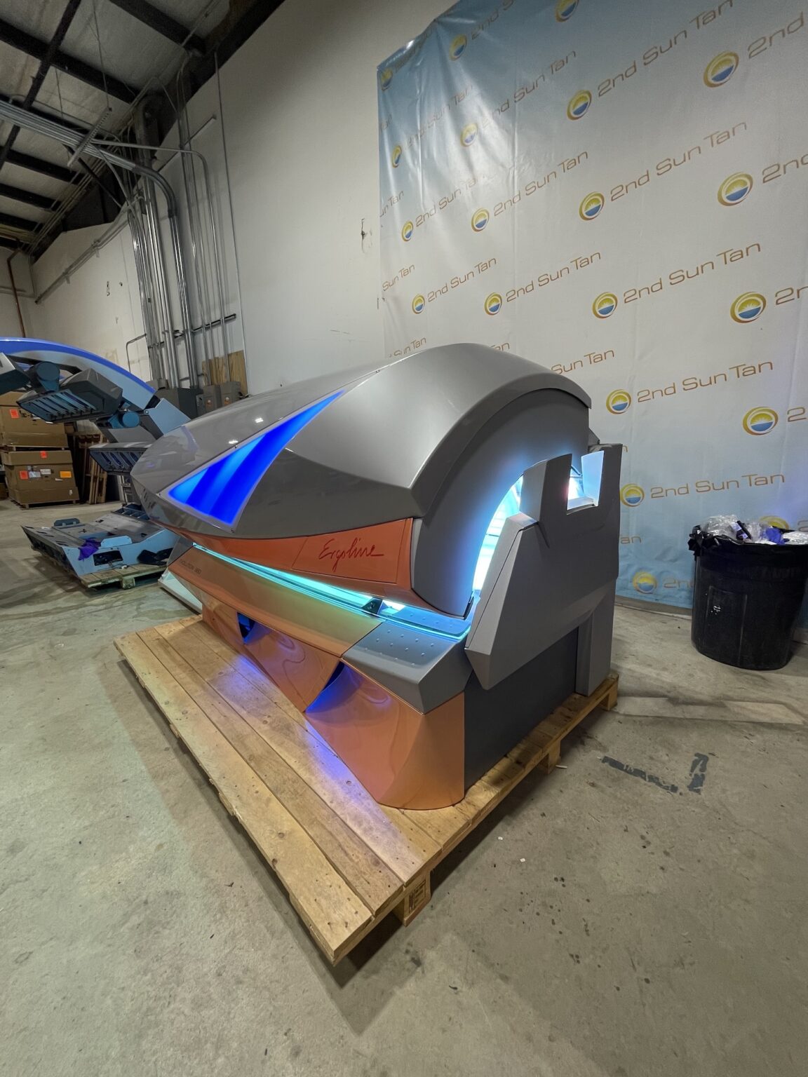 Ergoline Evolution 600 | 2ndSunTan