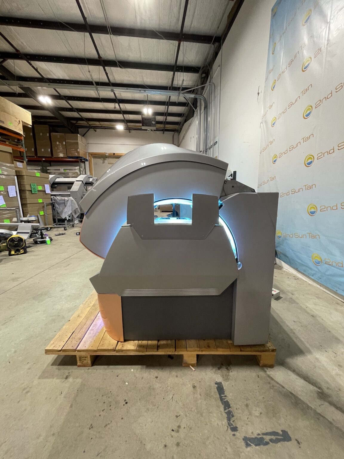 Ergoline Evolution 600 | 2ndSunTan