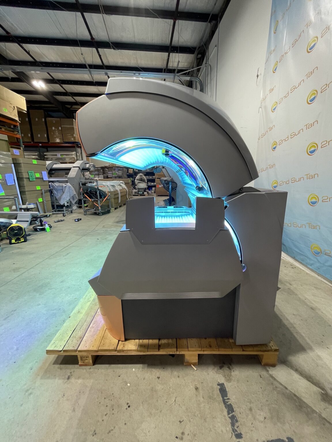 Ergoline Evolution 600 | 2ndSunTan