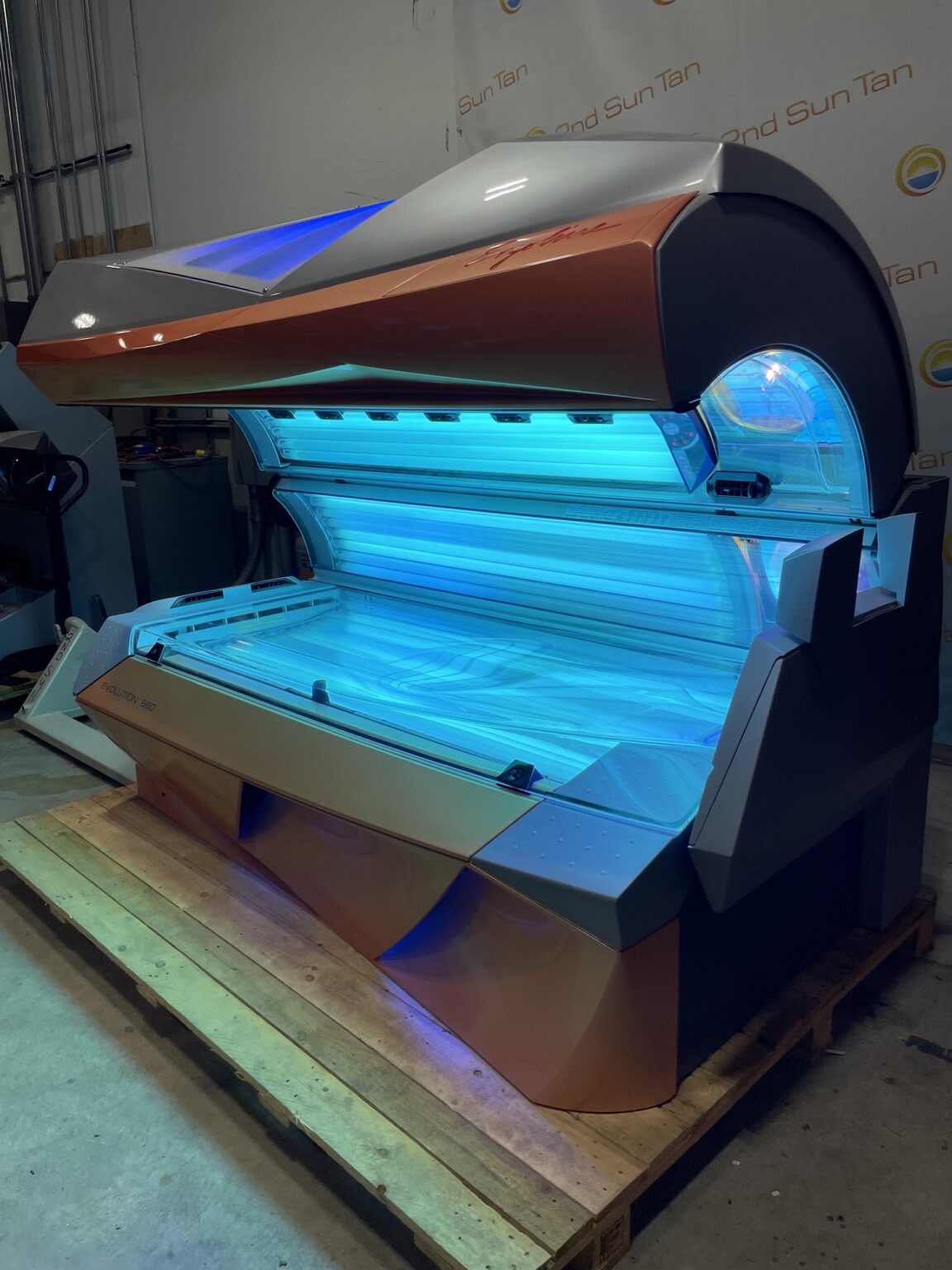 Ergoline Evolution 600 | 2ndSunTan