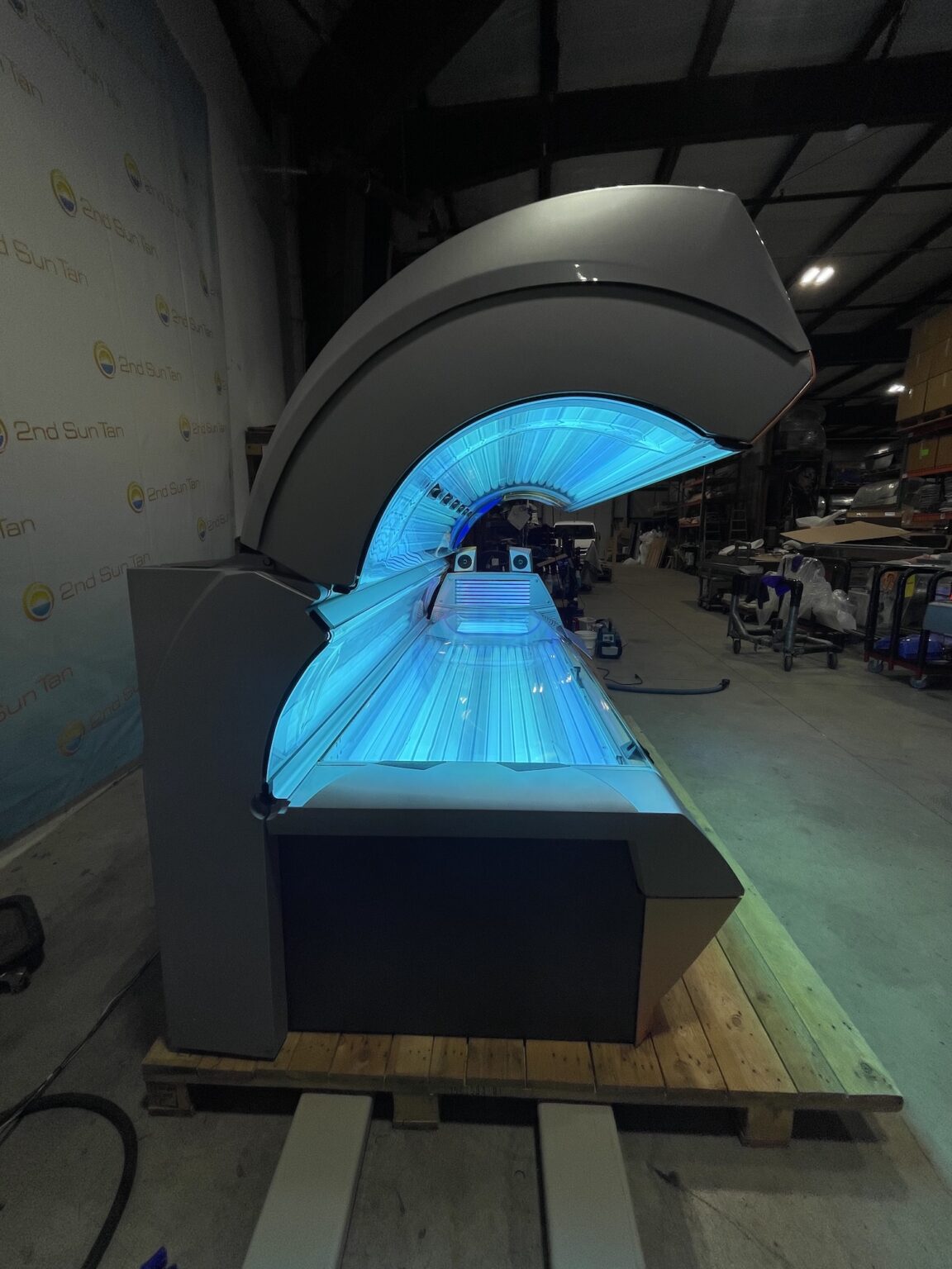 Ergoline Evolution 600 | 2ndSunTan