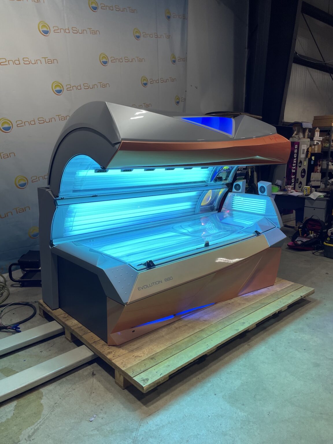 Ergoline Evolution 600 | 2ndSunTan