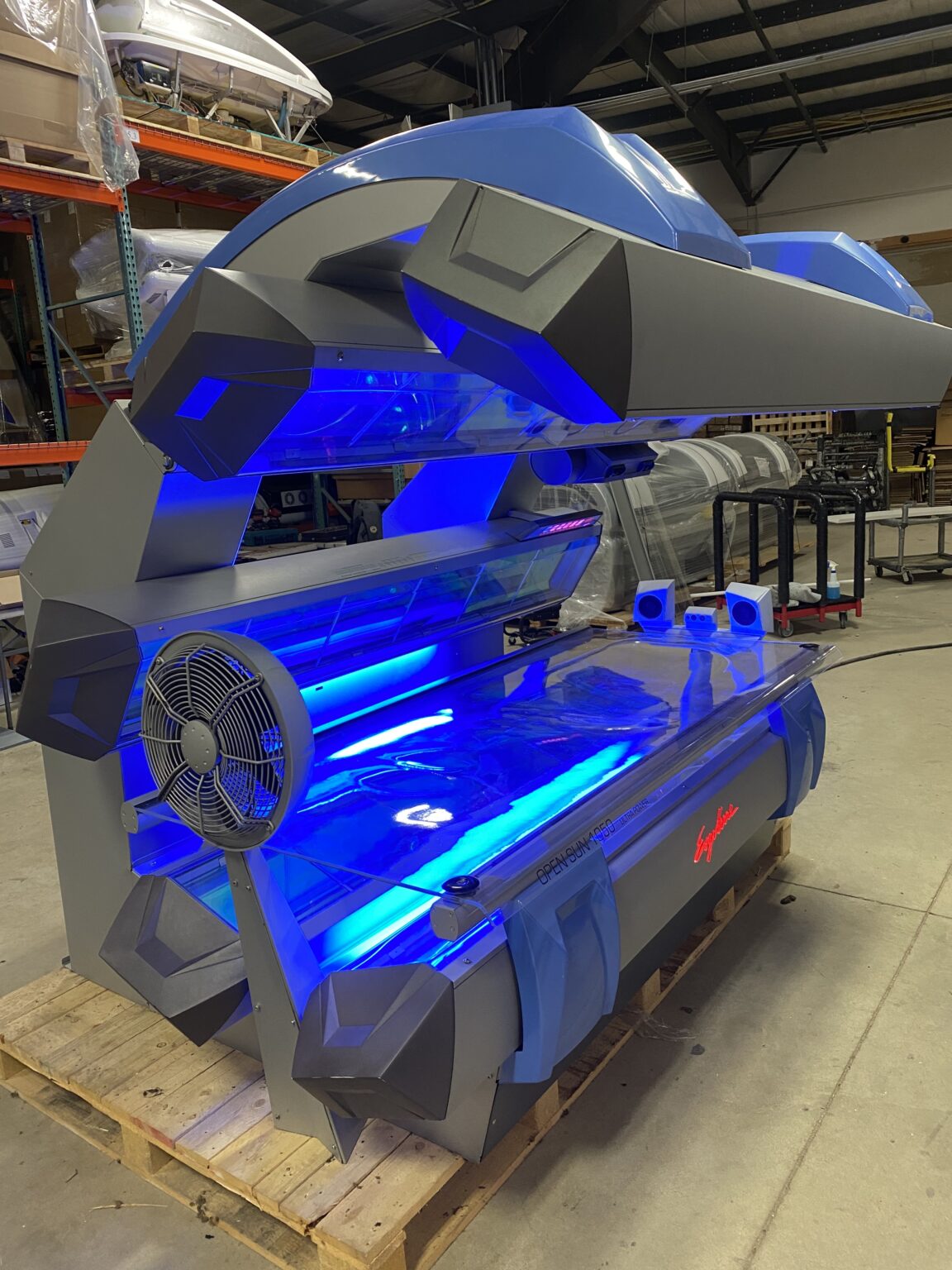 Open Sun 1050 | 2ndSunTan