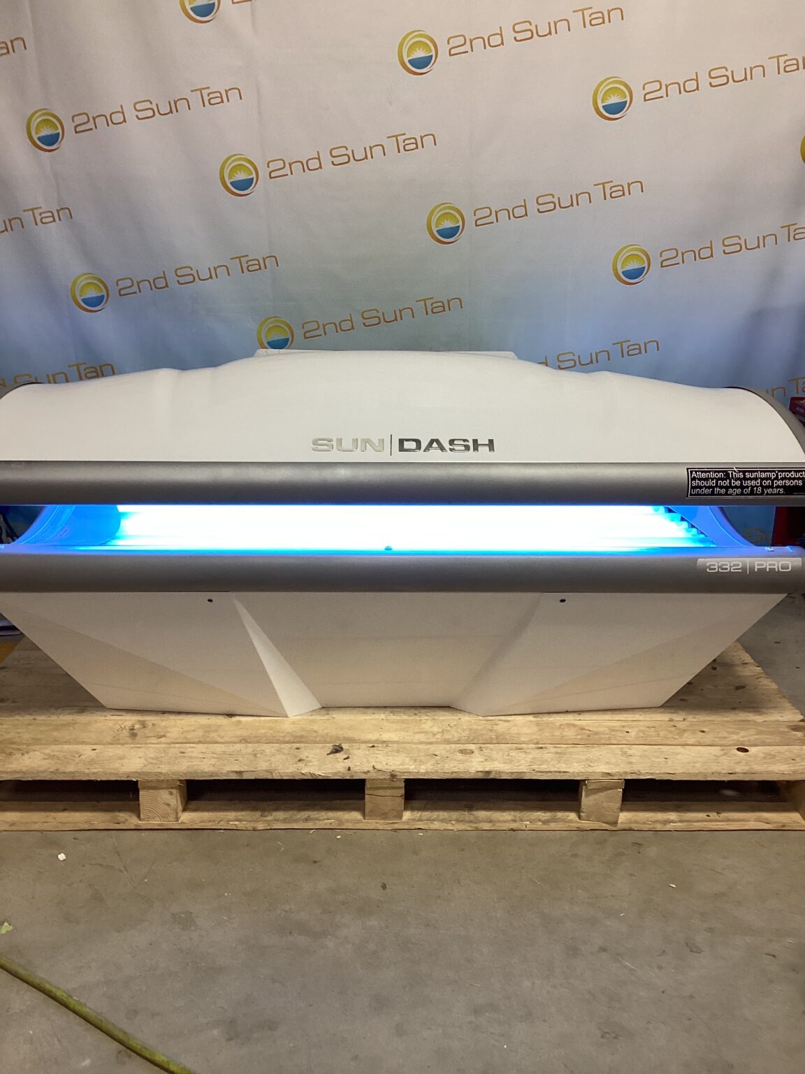 SunDash 332 Pro | 2ndSunTan