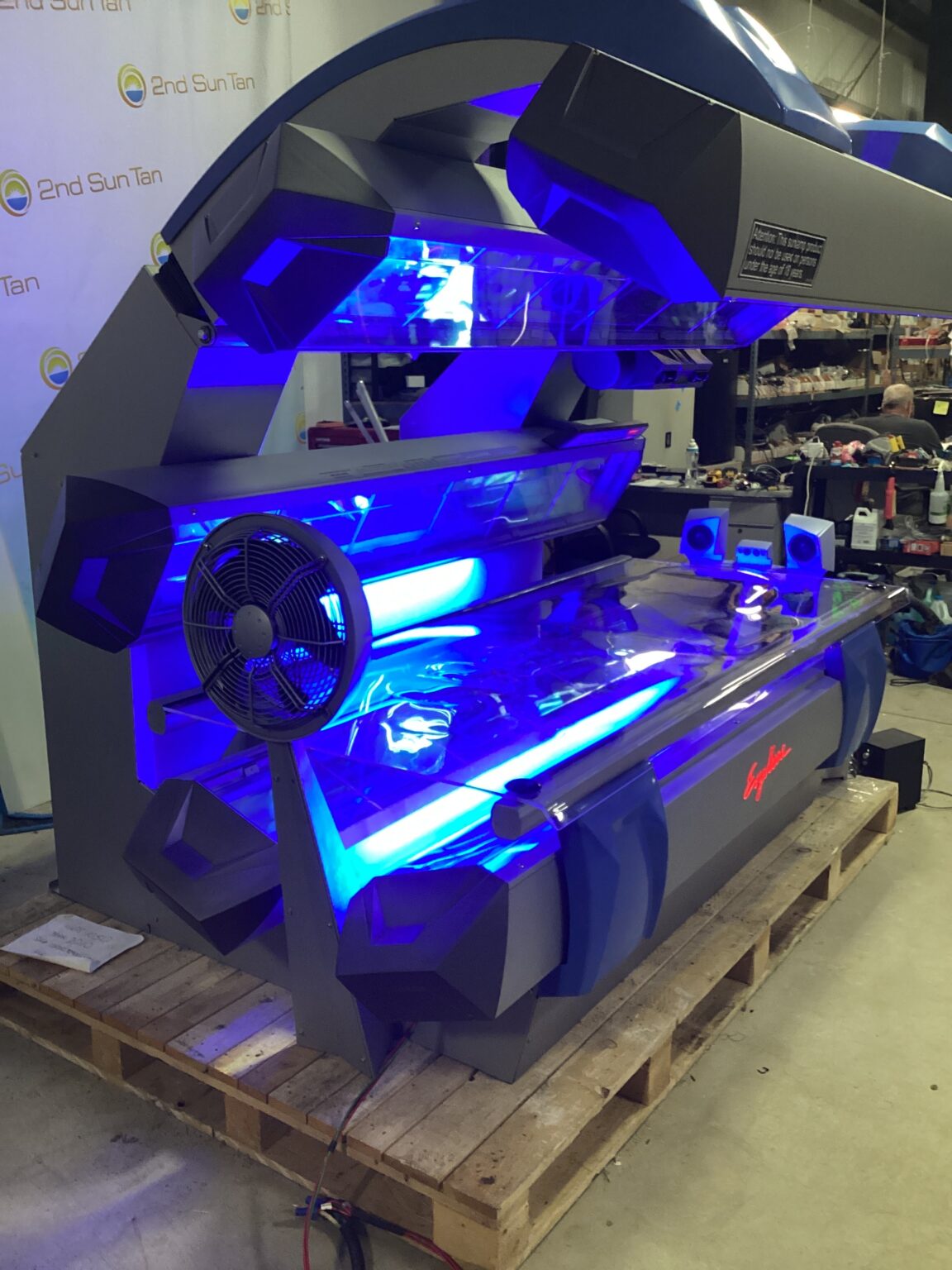 Open Sun 1050 | 2ndSunTan