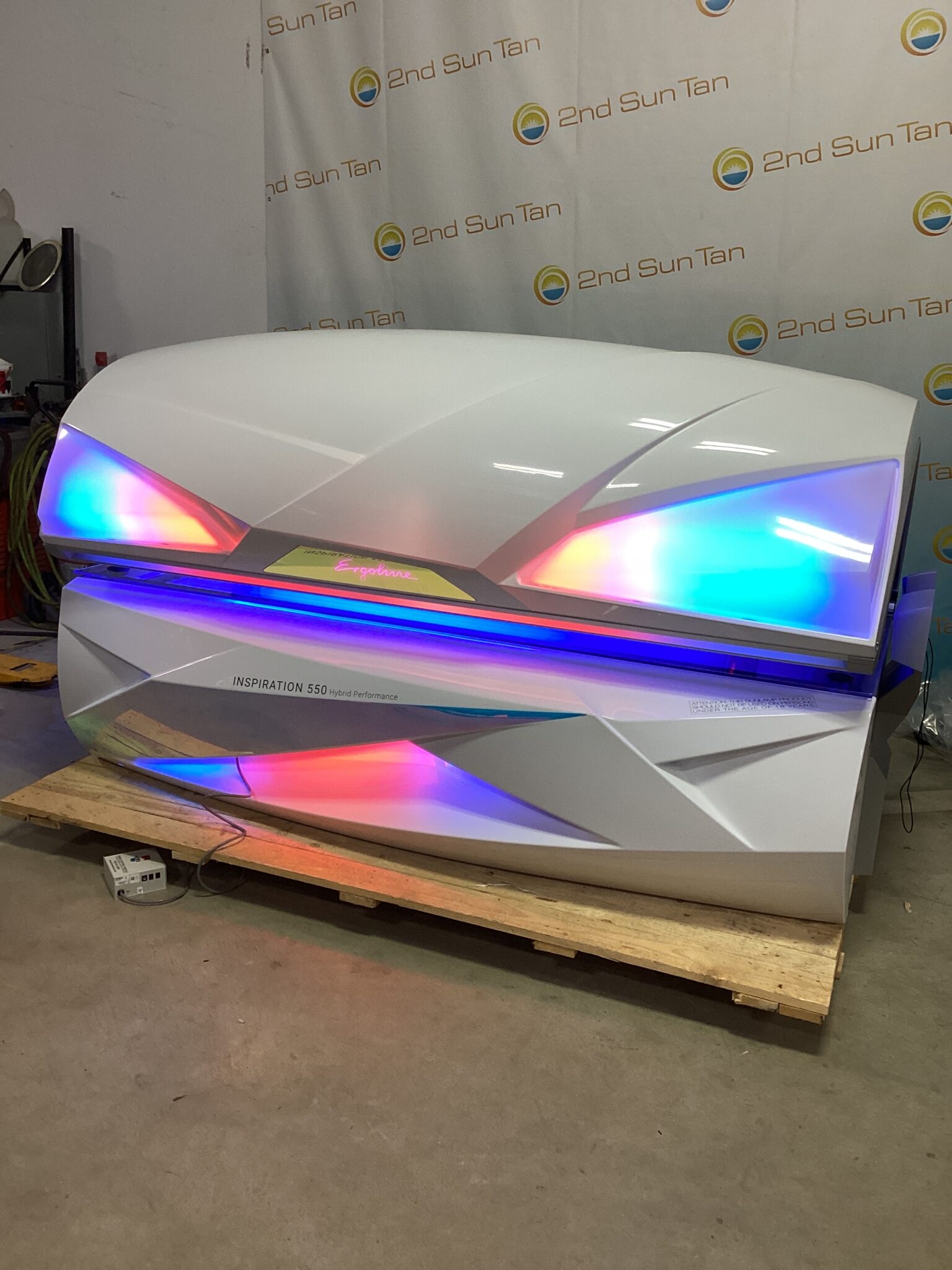 Ergoline Inspiration 550 Hybrid | 2ndSunTan