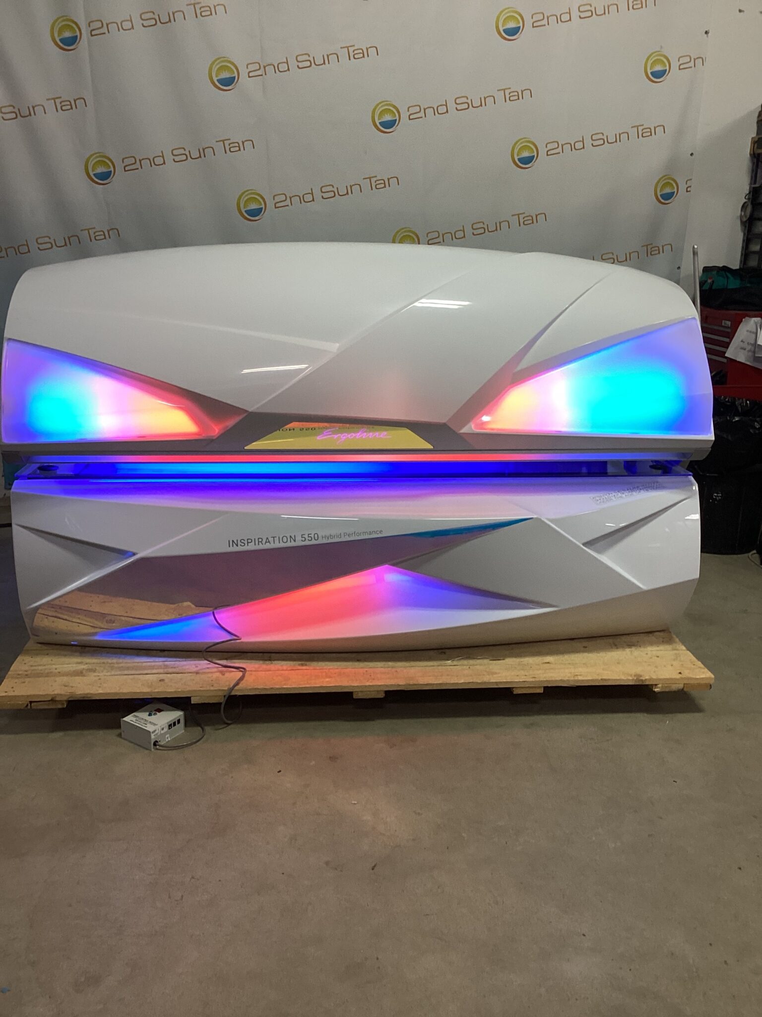 Ergoline Inspiration 550 Hybrid | 2ndSunTan