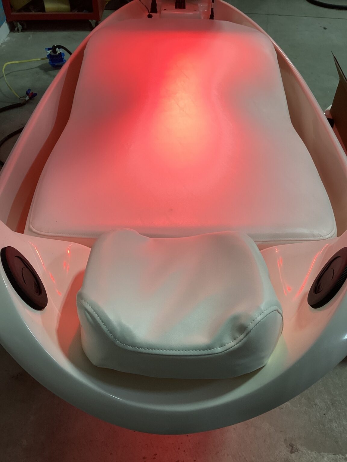 Cocoon Deluxe Fitness Pod | 2ndSunTan