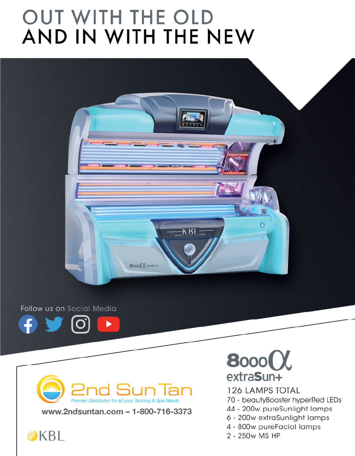 KBL 8000 Alpha extraSun+ | 2ndSunTan
