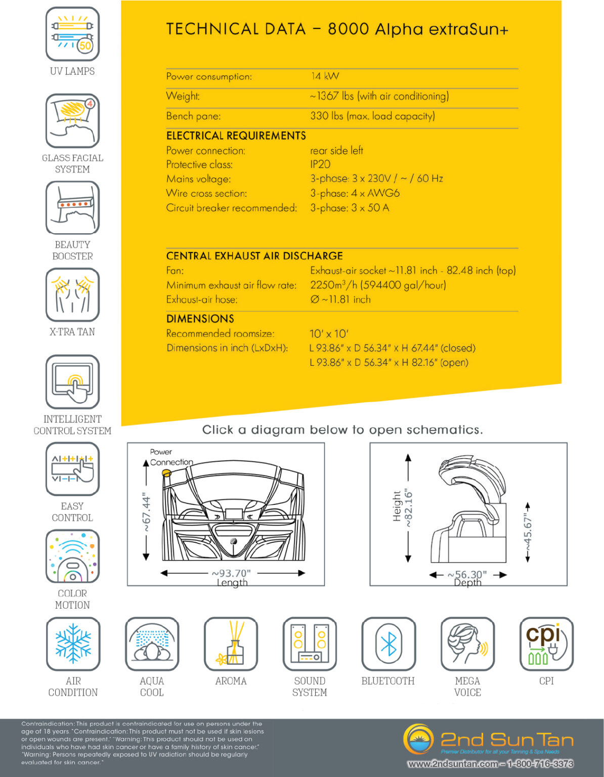 KBL 8000 Alpha extraSun+ | 2ndSunTan