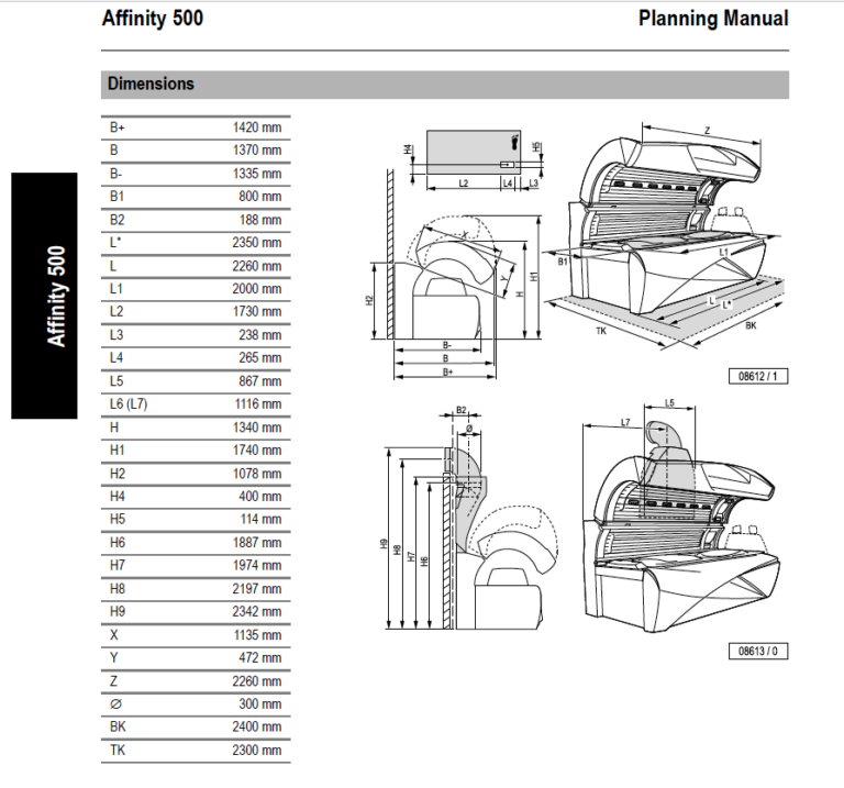 Ergoline Affinity 500 | 2ndSunTan Ergoline Affinity 500 | 2ndSunTan
