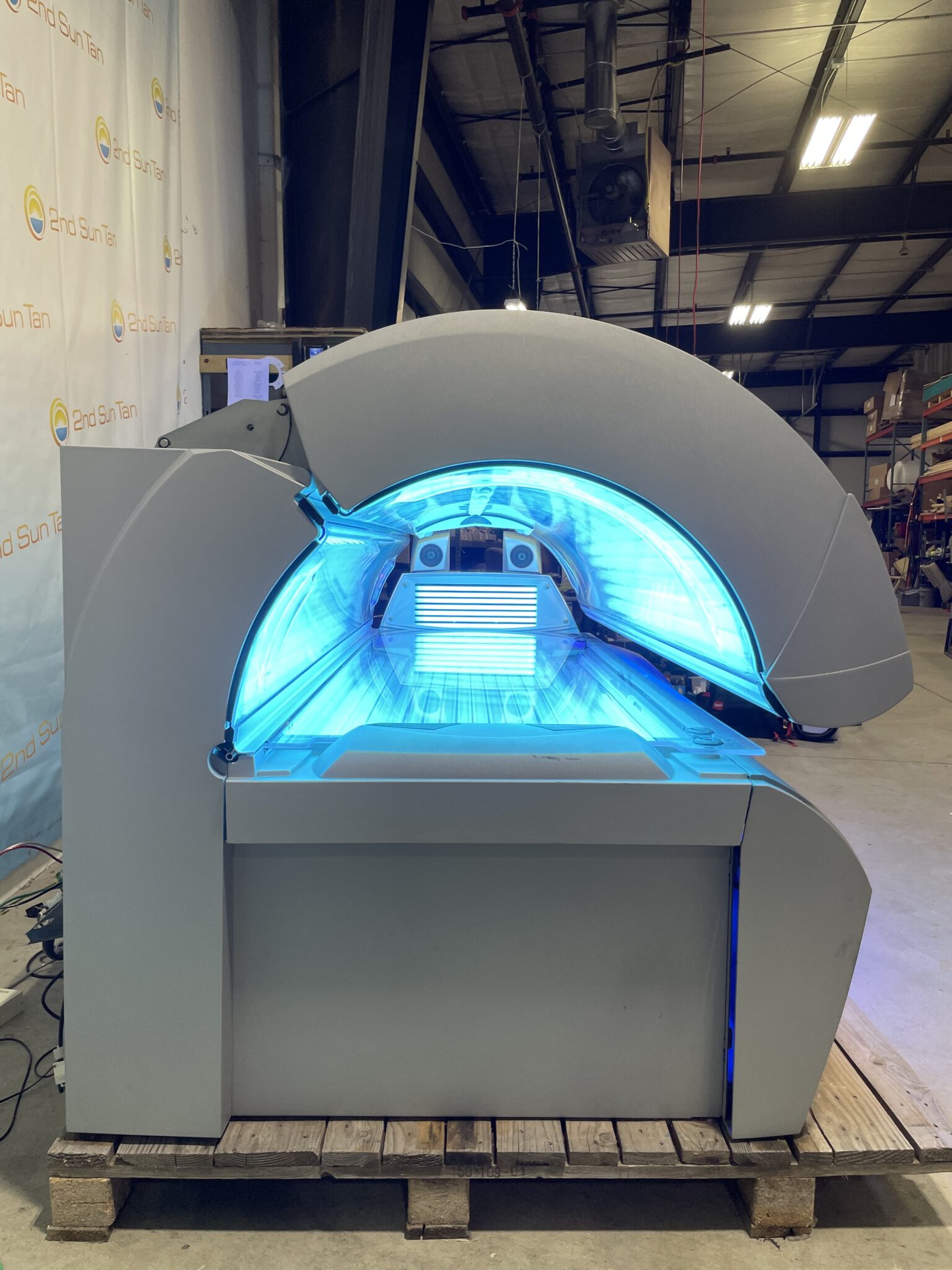 Ergoline Affinity 500 | 2ndSunTan