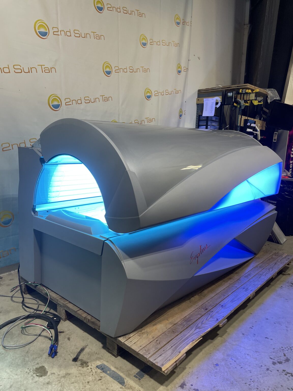 Ergoline Affinity 500 | 2ndSunTan