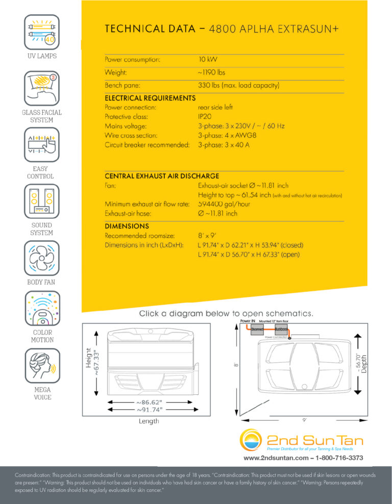 KBL 4800 extraSun+ | 2ndSunTan