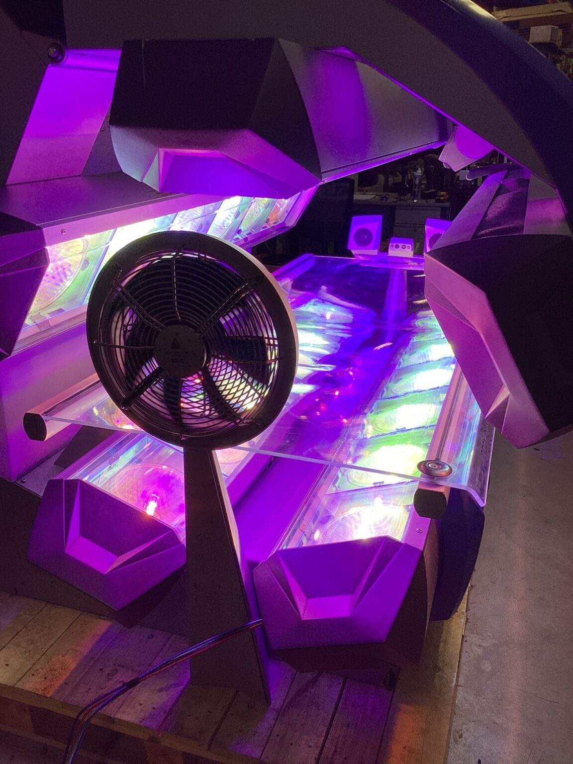 Ergoline Open Sun 1050 | 2ndSunTan