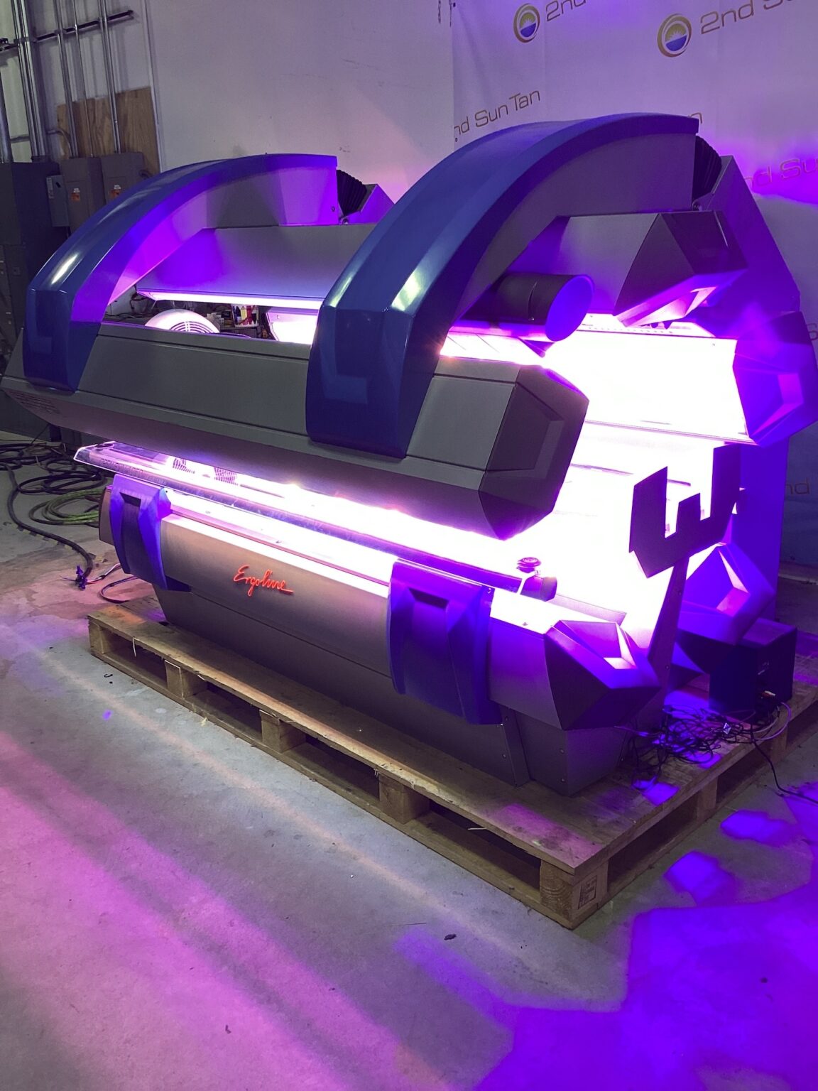 Ergoline Open Sun 1050 | 2ndSunTan