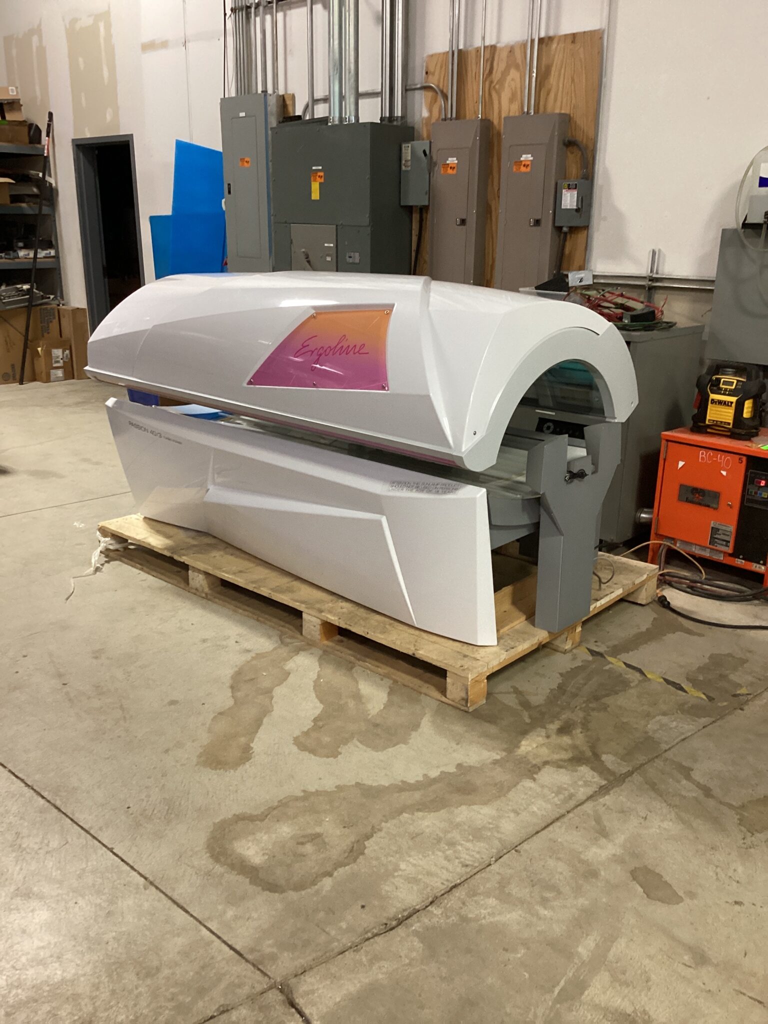 Ergoline Passion 40/3 | 2ndSunTan