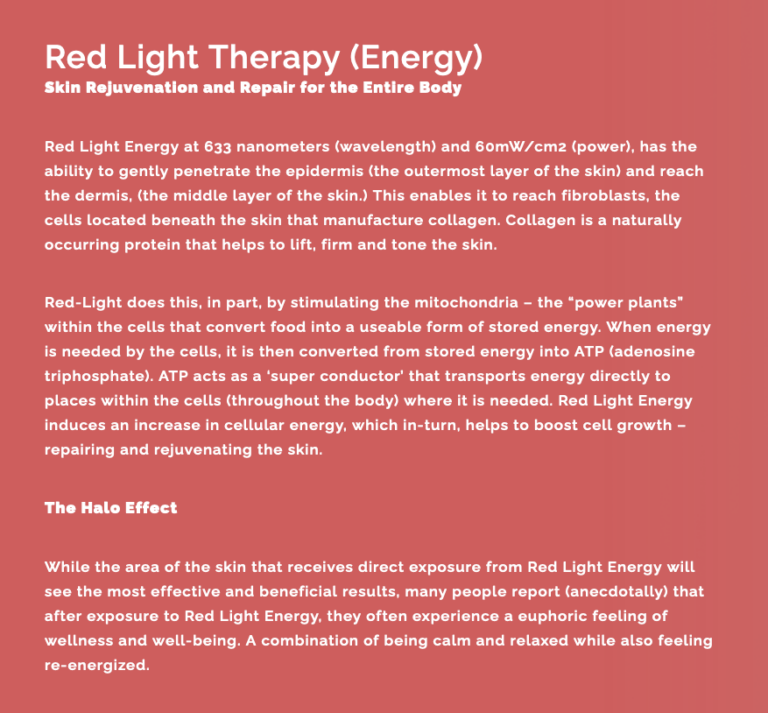 Poly Pro LED Rejuv Red Light | 2ndSunTan