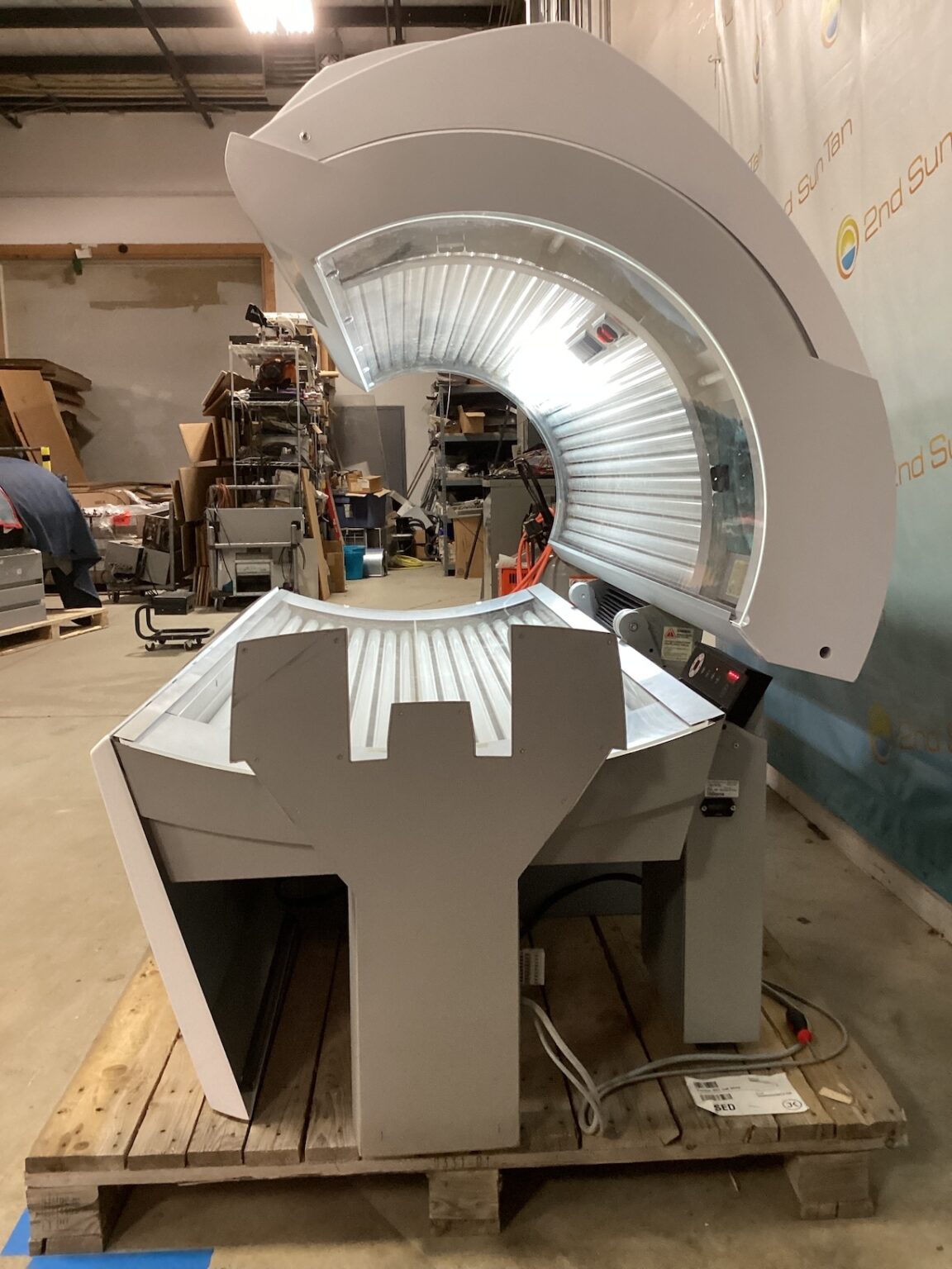 Ergoline Passion 40/3 | 2ndSunTan