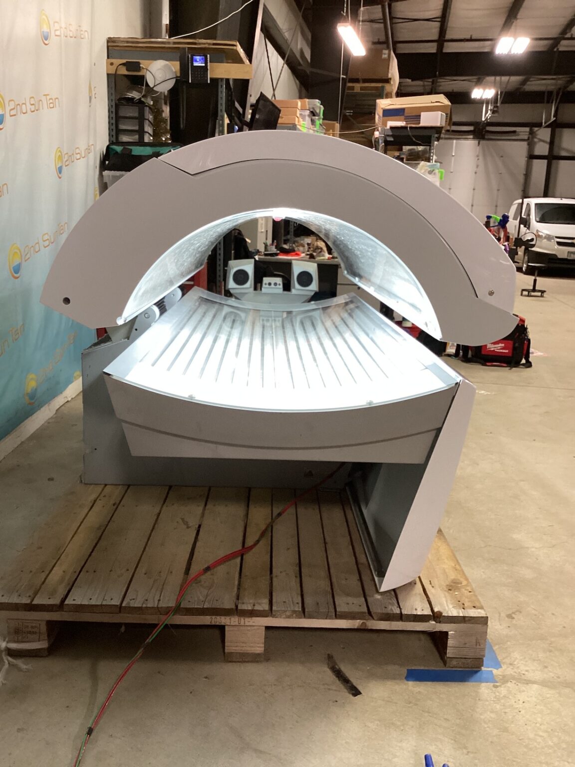 Ergoline Passion 40/3 | 2ndSunTan