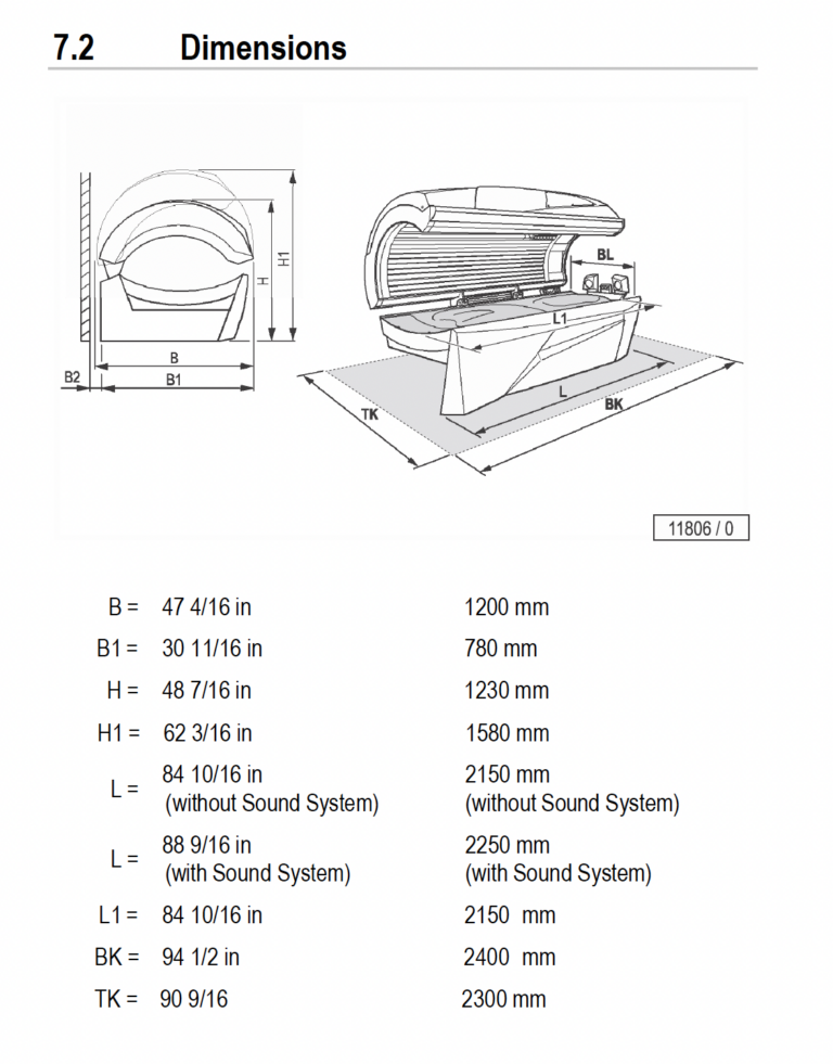 Ergoline Passion 40/3 | 2ndSunTan