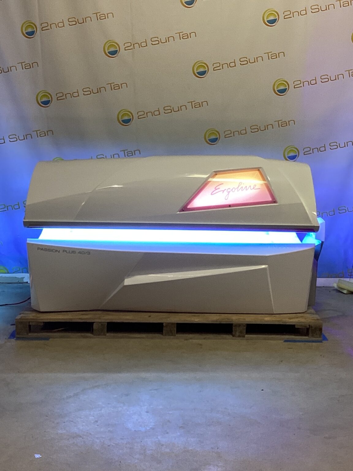 Ergoline Passion 40/3 | 2ndSunTan