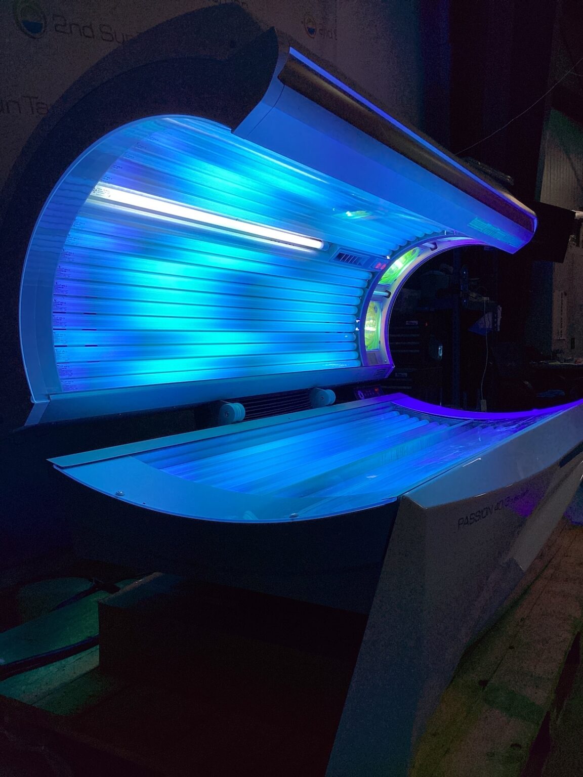 Ergoline Passion 40/3 | 2ndSunTan