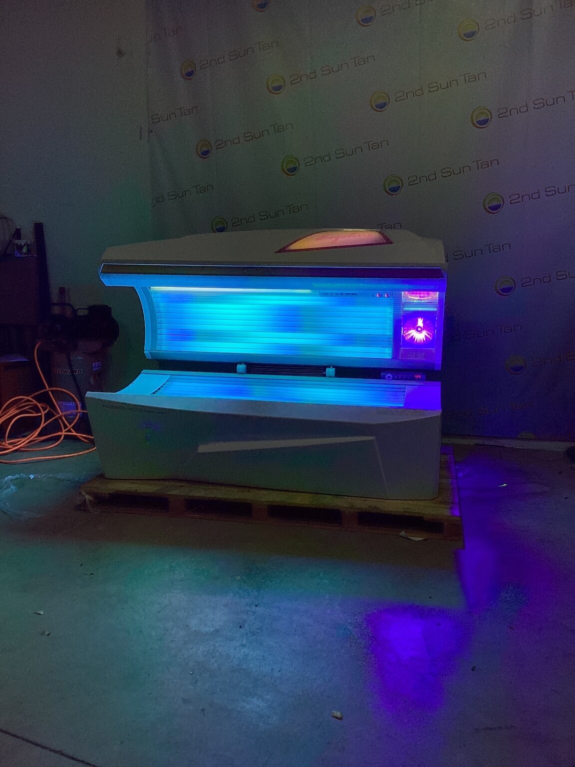 Ergoline Passion 40/3 | 2ndSunTan