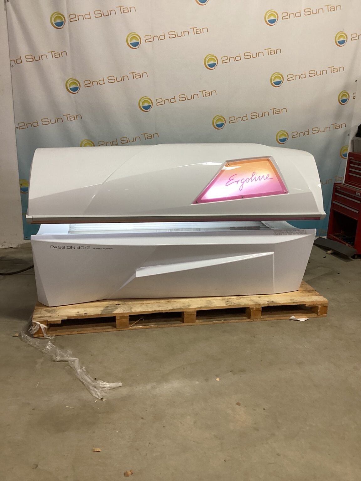 Ergoline Passion 40/3 | 2ndSunTan