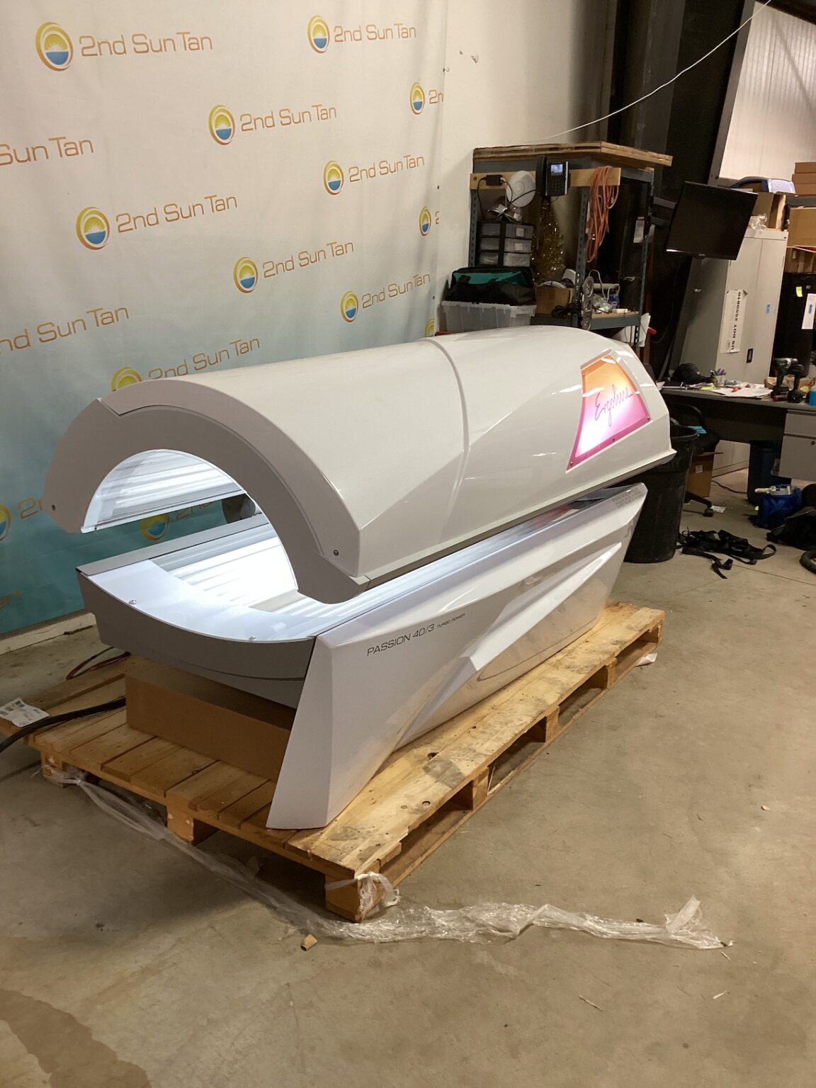 Ergoline Passion 40/3 | 2ndSunTan