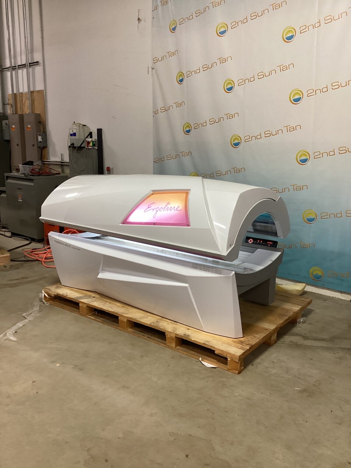 Ergoline Passion 40/3 | 2ndSunTan