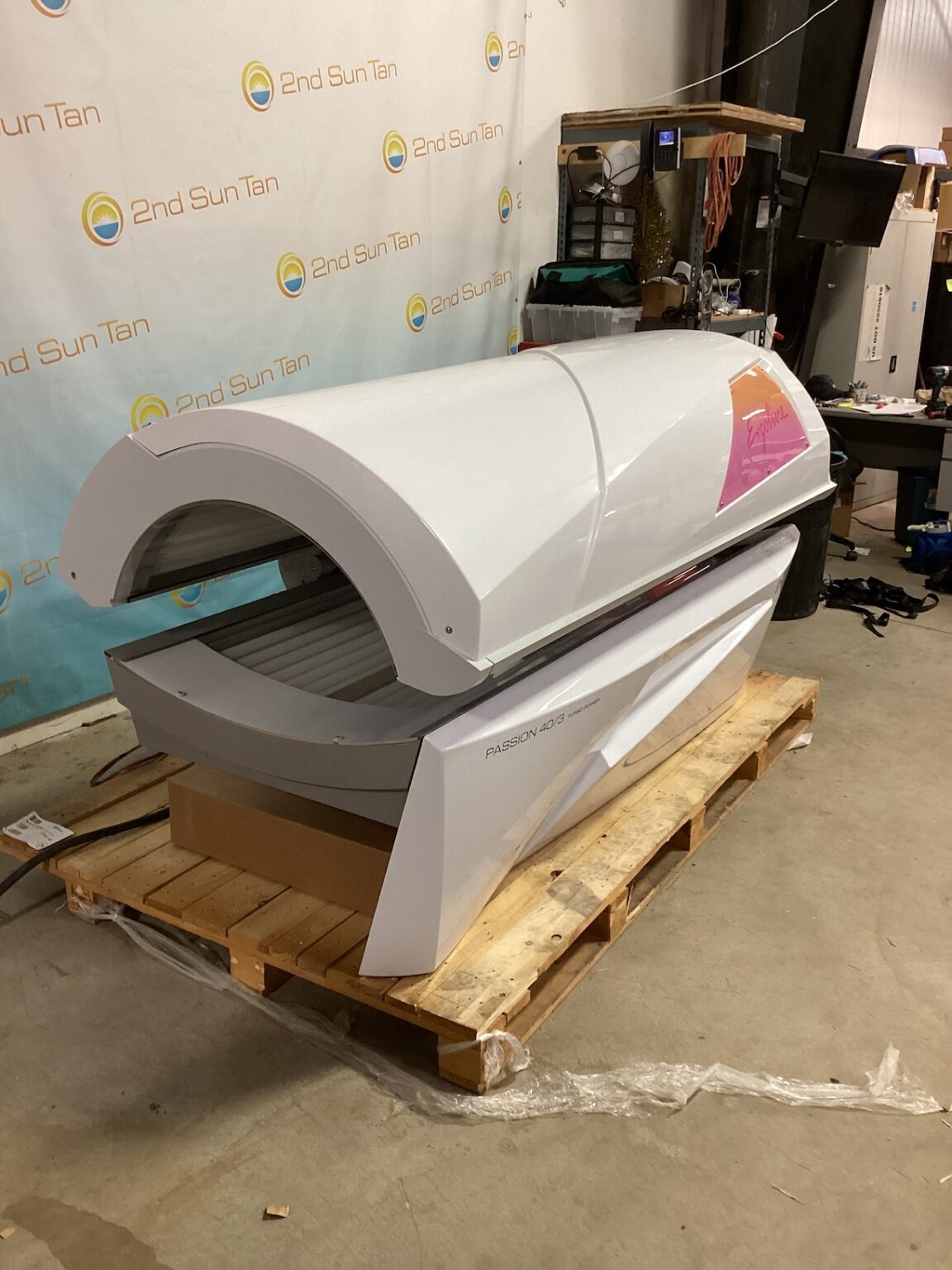 Ergoline Passion 40/3 | 2ndSunTan