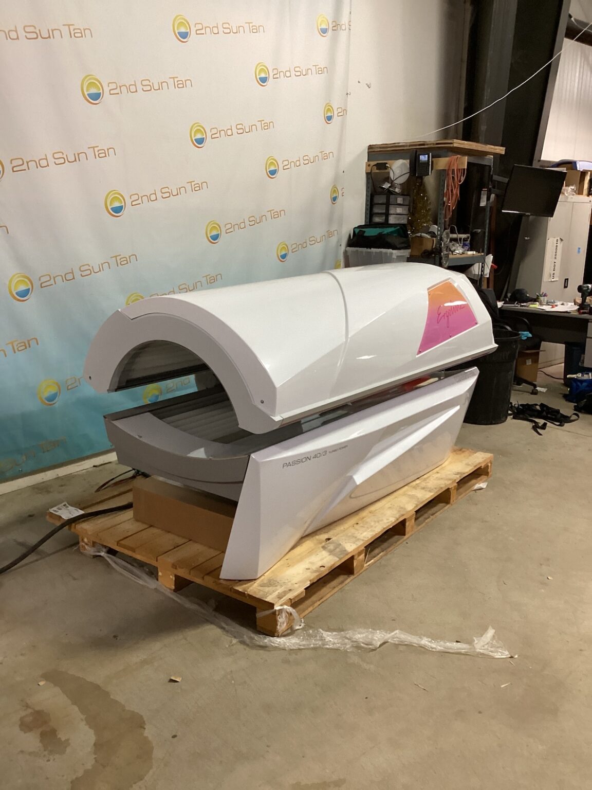 Ergoline Passion 40/3 | 2ndSunTan