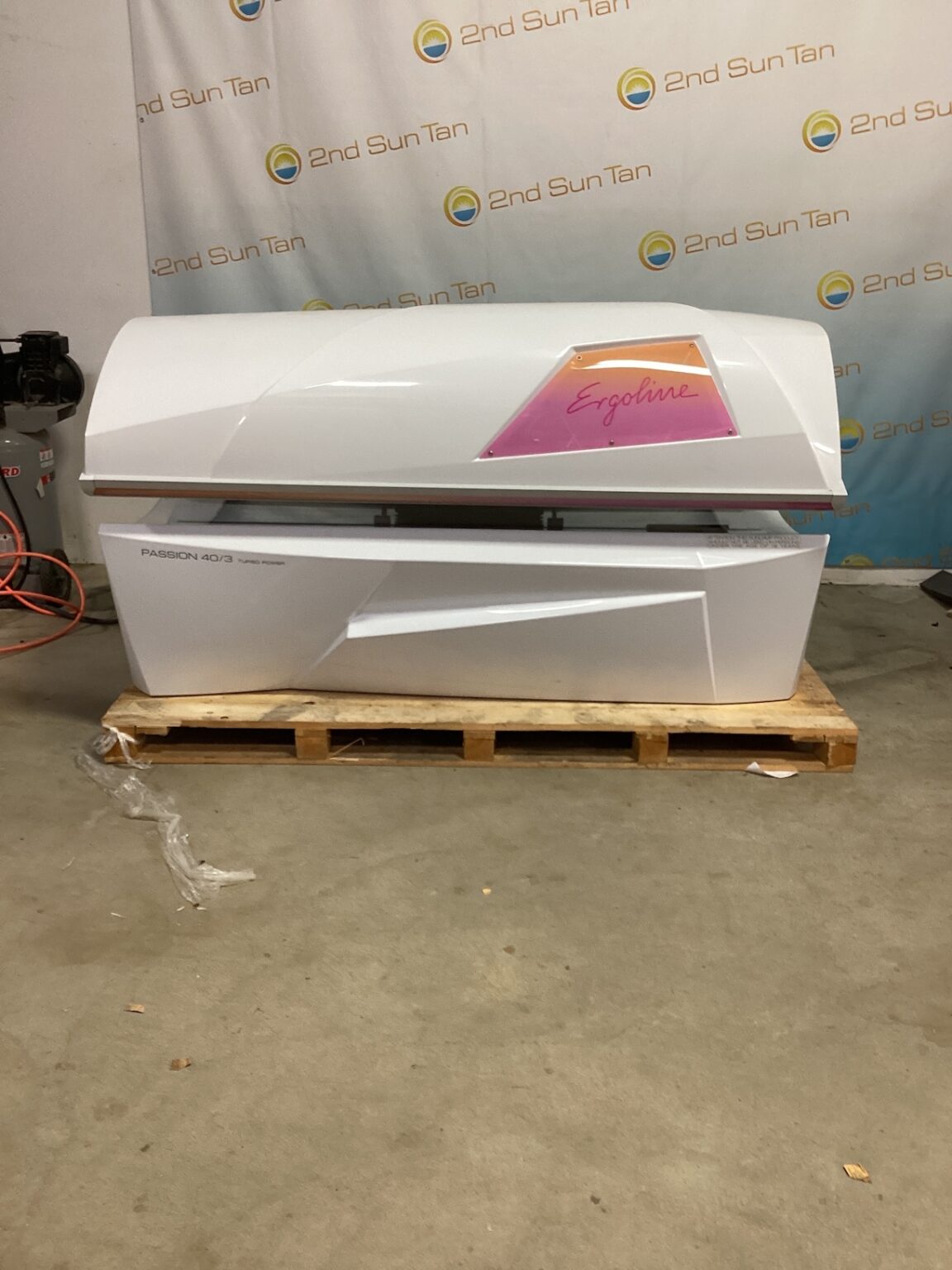 Ergoline Passion 40/3 | 2ndSunTan