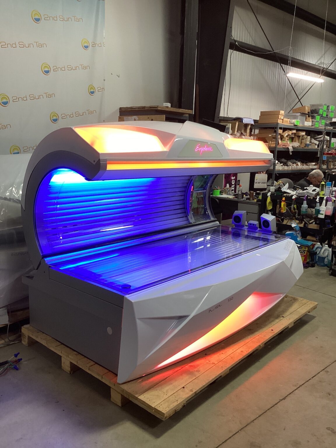 Ergoline Inspiration 550 | 2ndSunTan