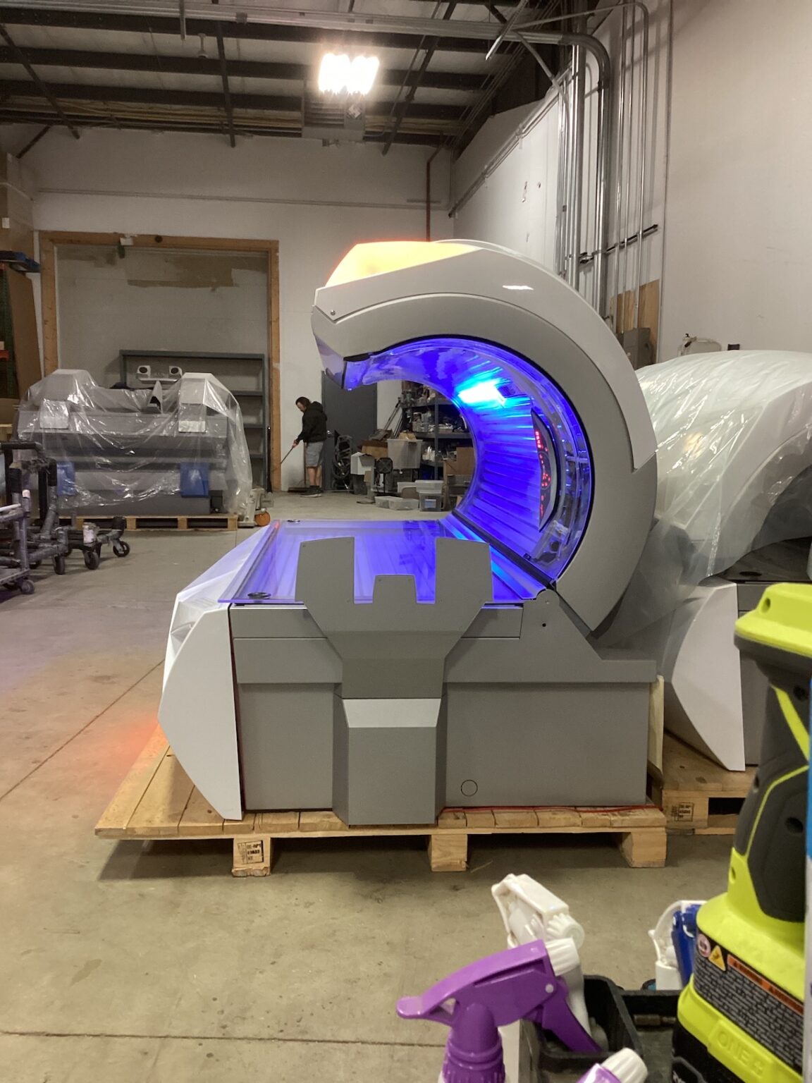 Ergoline Inspiration 550 | 2ndSunTan