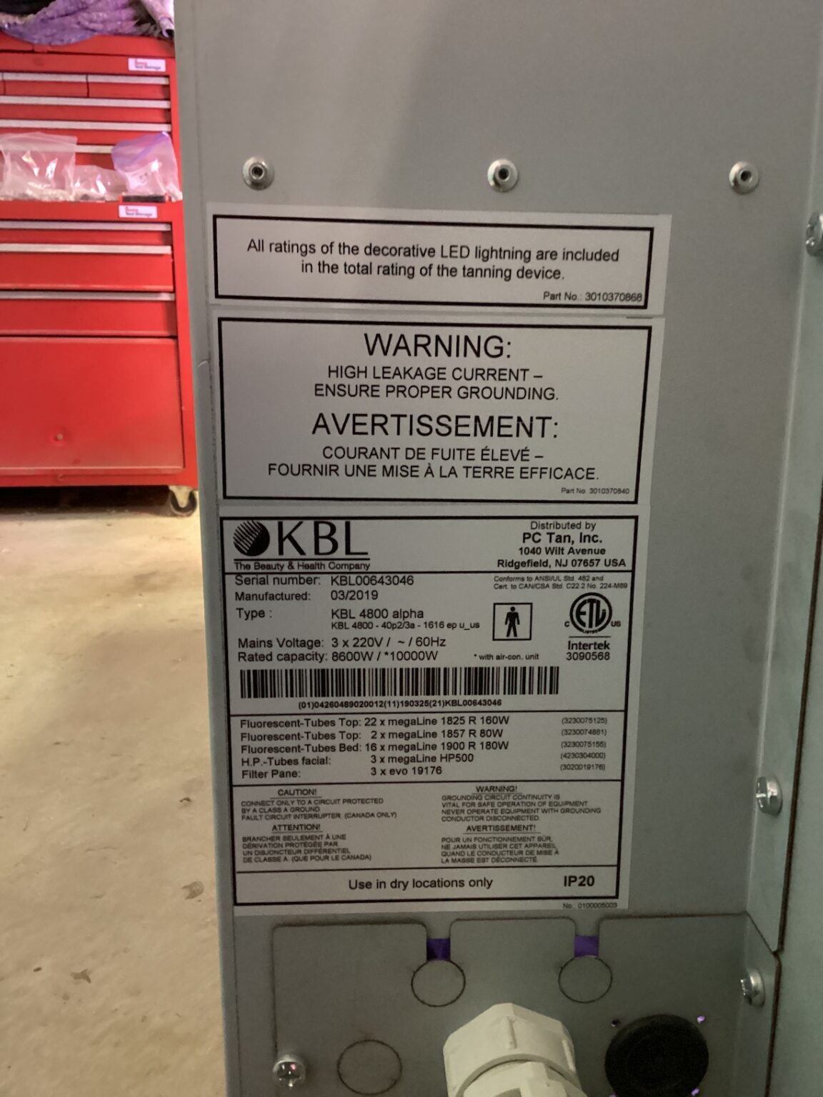 KBL 4800 Alpha | 2ndSunTan