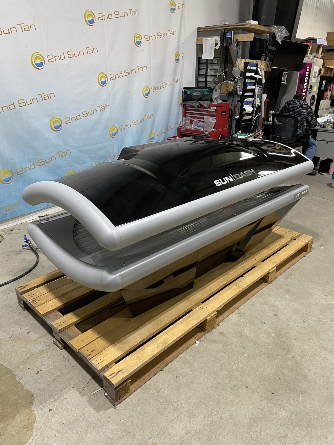 SunDash 332 Pro Black | 2ndSunTan