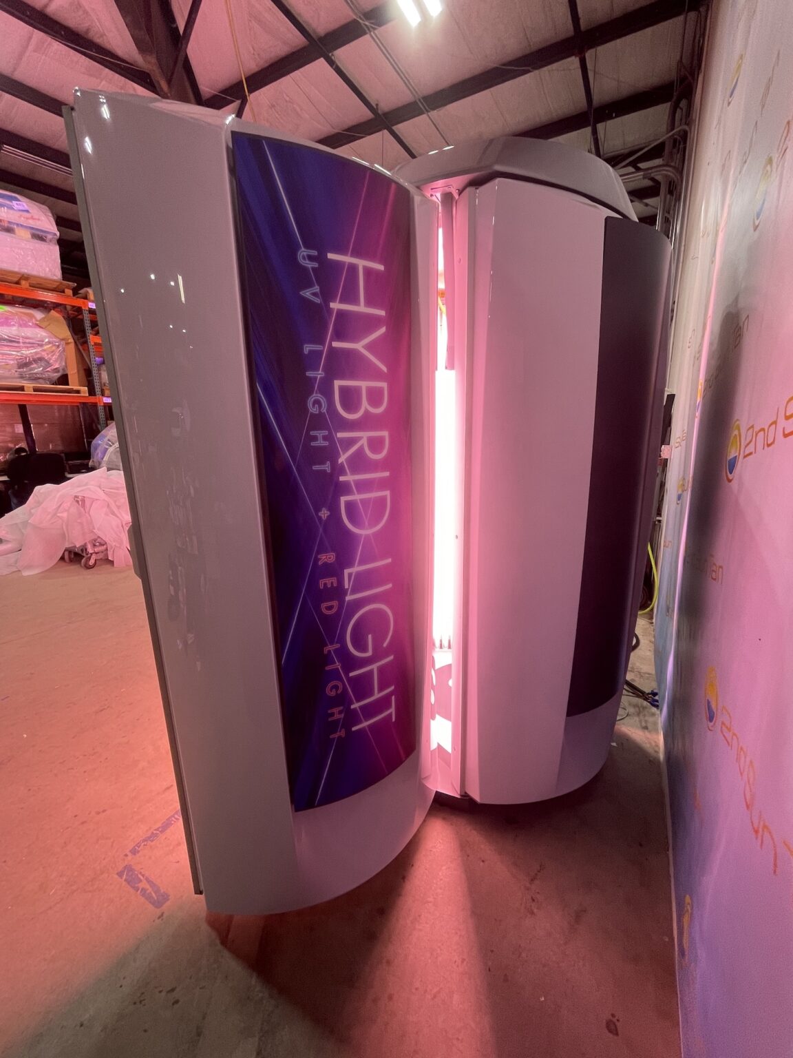 Ergoline Sunrise 480 Hybrid Light | 2ndSunTan