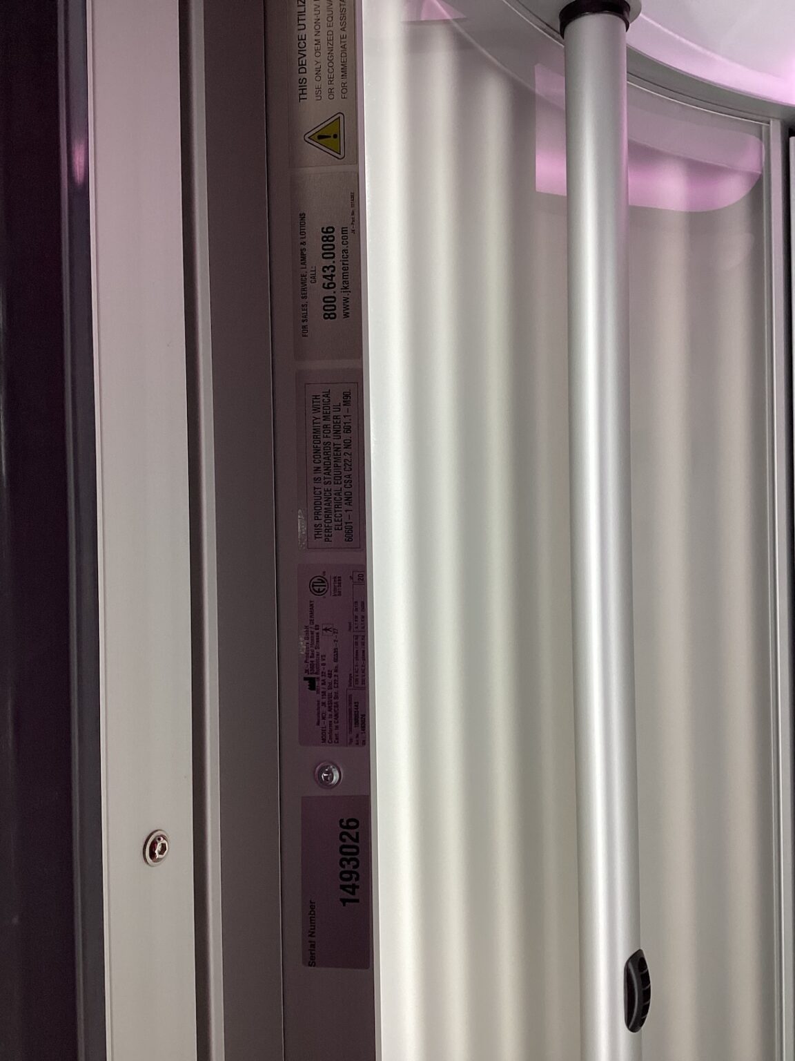 Ergoline Beauty Angel 7200 | 2ndSunTan