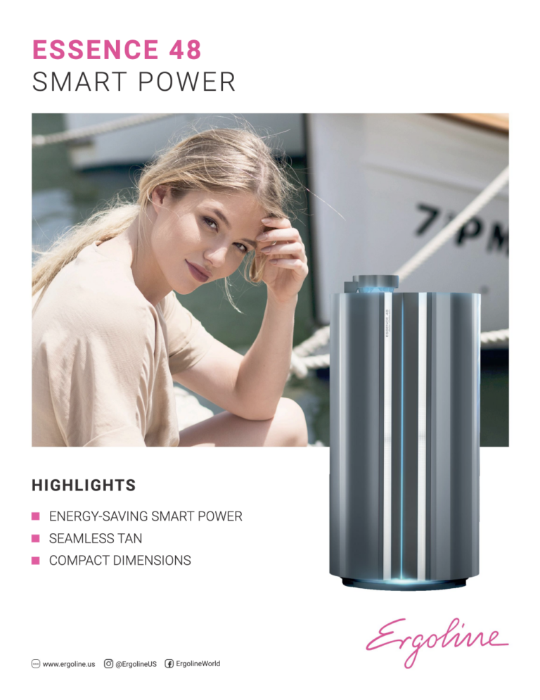 Ergoline Essence 48 PLT | 2ndSunTan