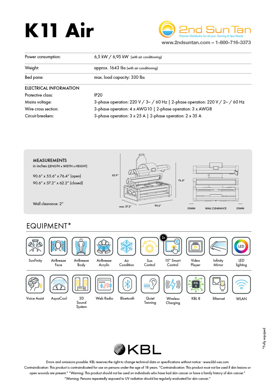 KBL K11 air | 2ndSunTan
