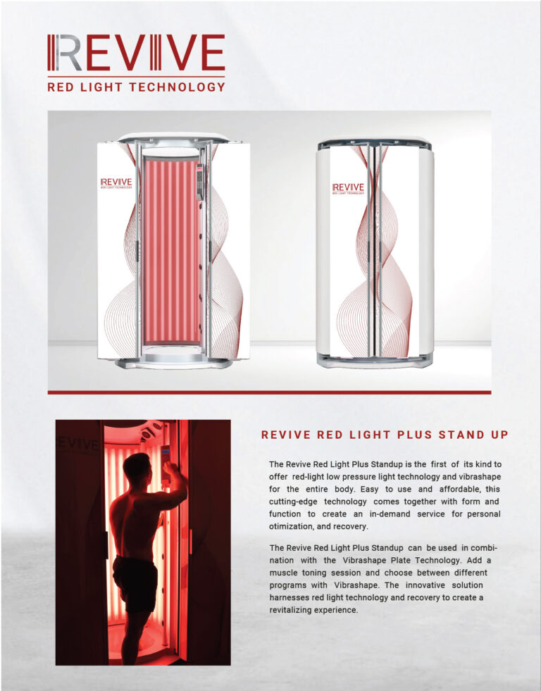 Ergoline Revive Red-Light Plus | 2ndSunTan