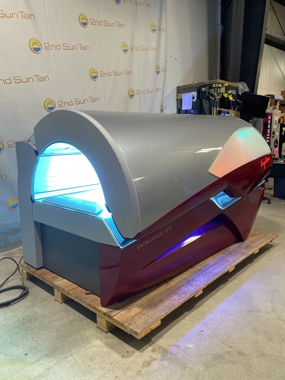 Ergoline Excellence 800 | 2ndSunTan